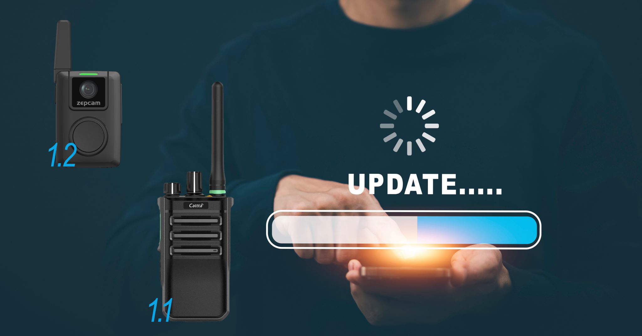 Portofoons en Bodycams voor de beveiliging | Disseldorp Techniek