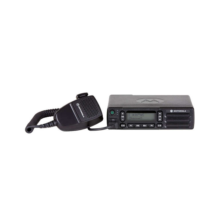 Motorola DM2600 VHF mobilofoon | Disseldorp Techniek