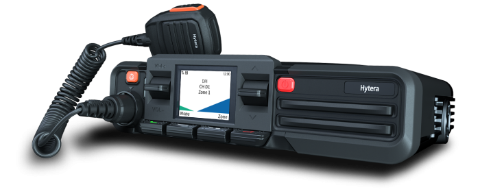 Hytera HM685 mobilofoon | Disseldorp Techniek