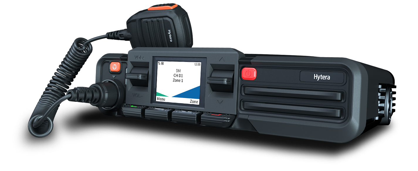 Hytera HM685 mobilofoon | Disseldorp Techniek