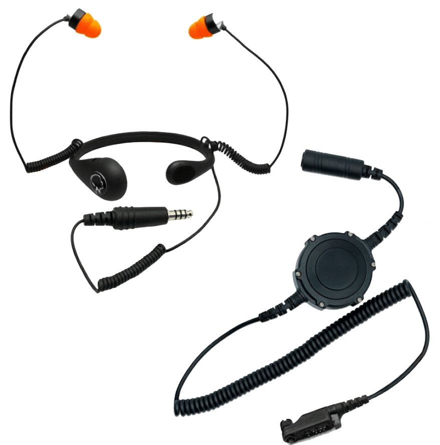 Tactical Headsets M11 Pro TP-120 met connector | Disseldorp Techniek