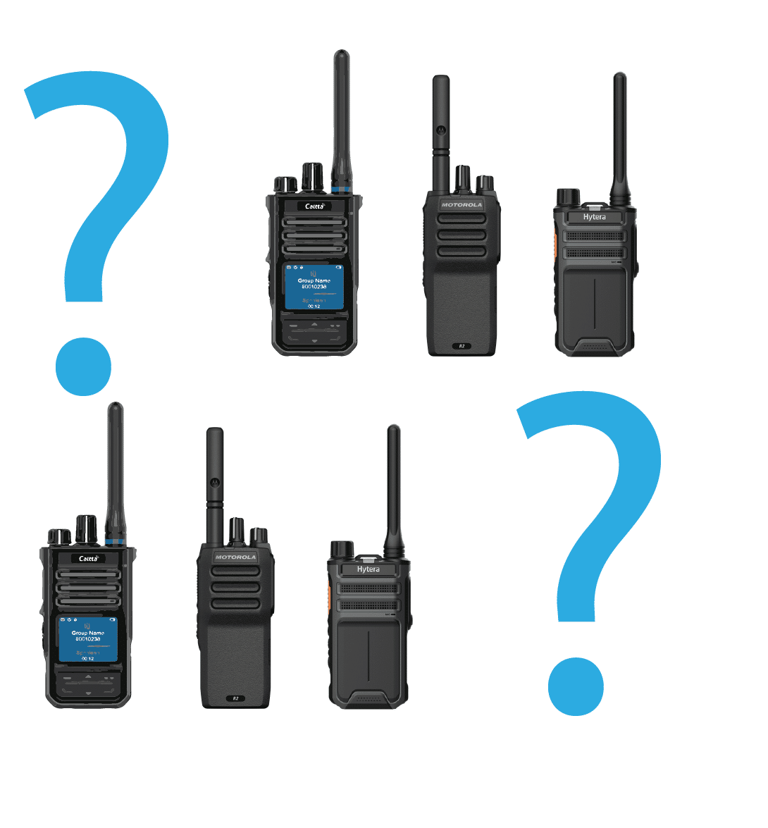 Portofoon keuzehulp per branche | Disseldorp Techniek