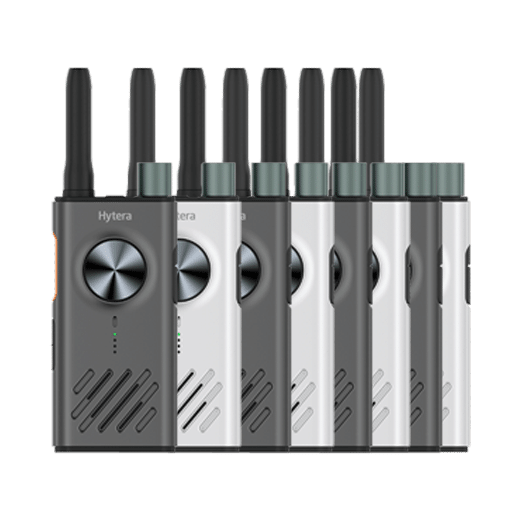 Hytera S1 LF Set 8 portofoons | Disseldorp Techniek