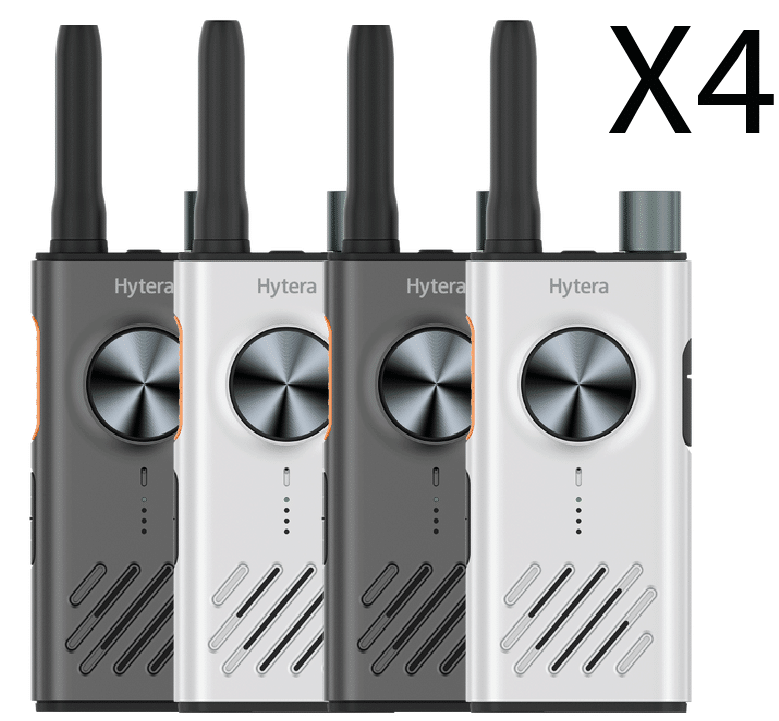 Hytera S1 LF Set 4 portofoons | Disseldorp Techniek