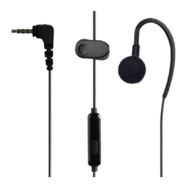 Hytera portofoon oortje C-oorset voor S1- en S1 Pro | Disseldorp Techniek