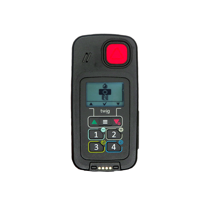 Twig One Noodknop | Disseldorp Techniek